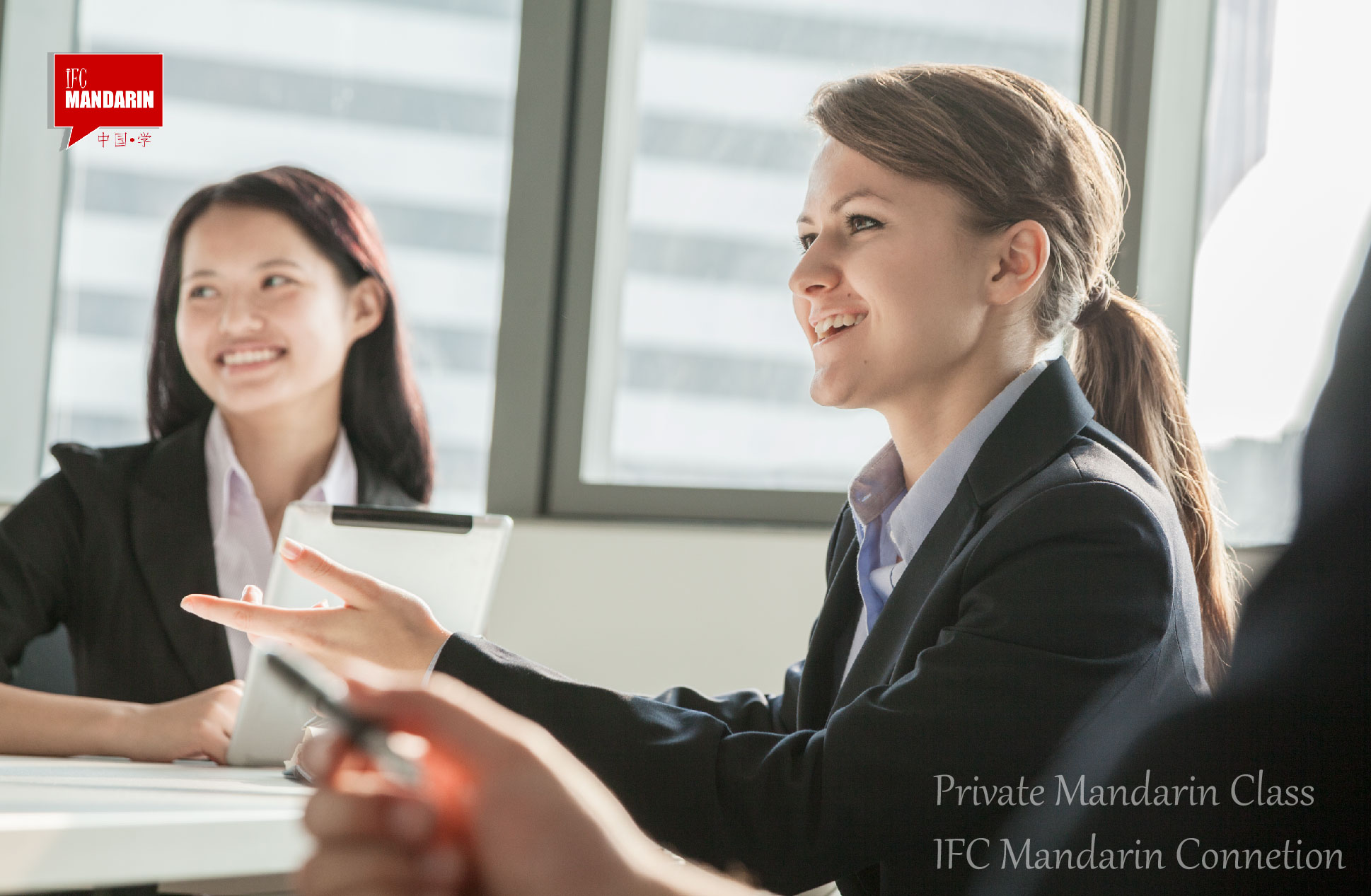 BUSINESS CHINESE COURSE IN HONG KONG - ALL LEVELS